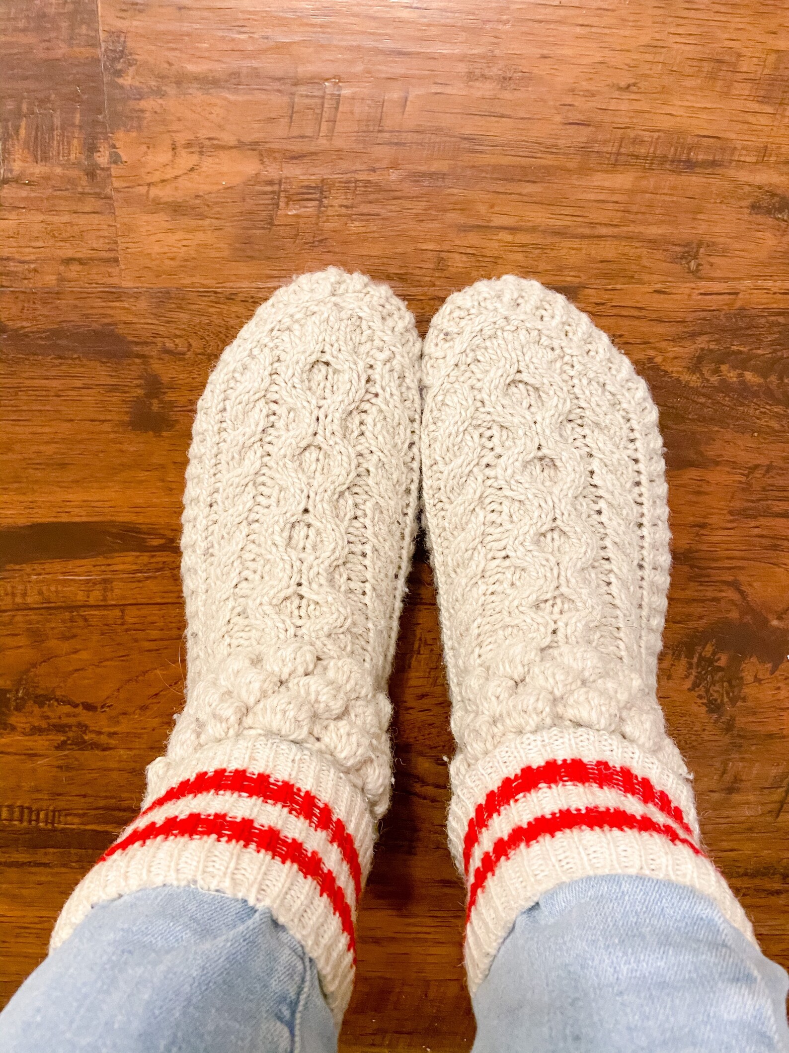 Bubble Slippers Pattern *PDF Knitting and Crochet Pattern* - Etsy