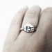 TREE Ring, Minimalist Ring, Good Luck Ring, Silver Ring, Statement Ring ...