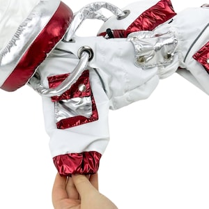 Astronaut Dog Costume - Spaceman Halloween Costume - Body Suit - Dog ...