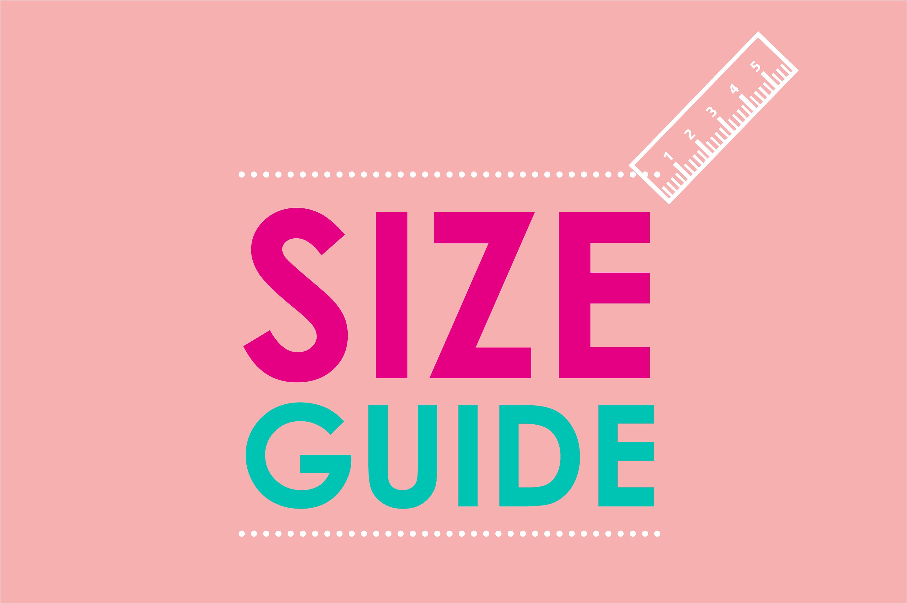 How to choose the right size | Etsy How to choose the right size | Etsy