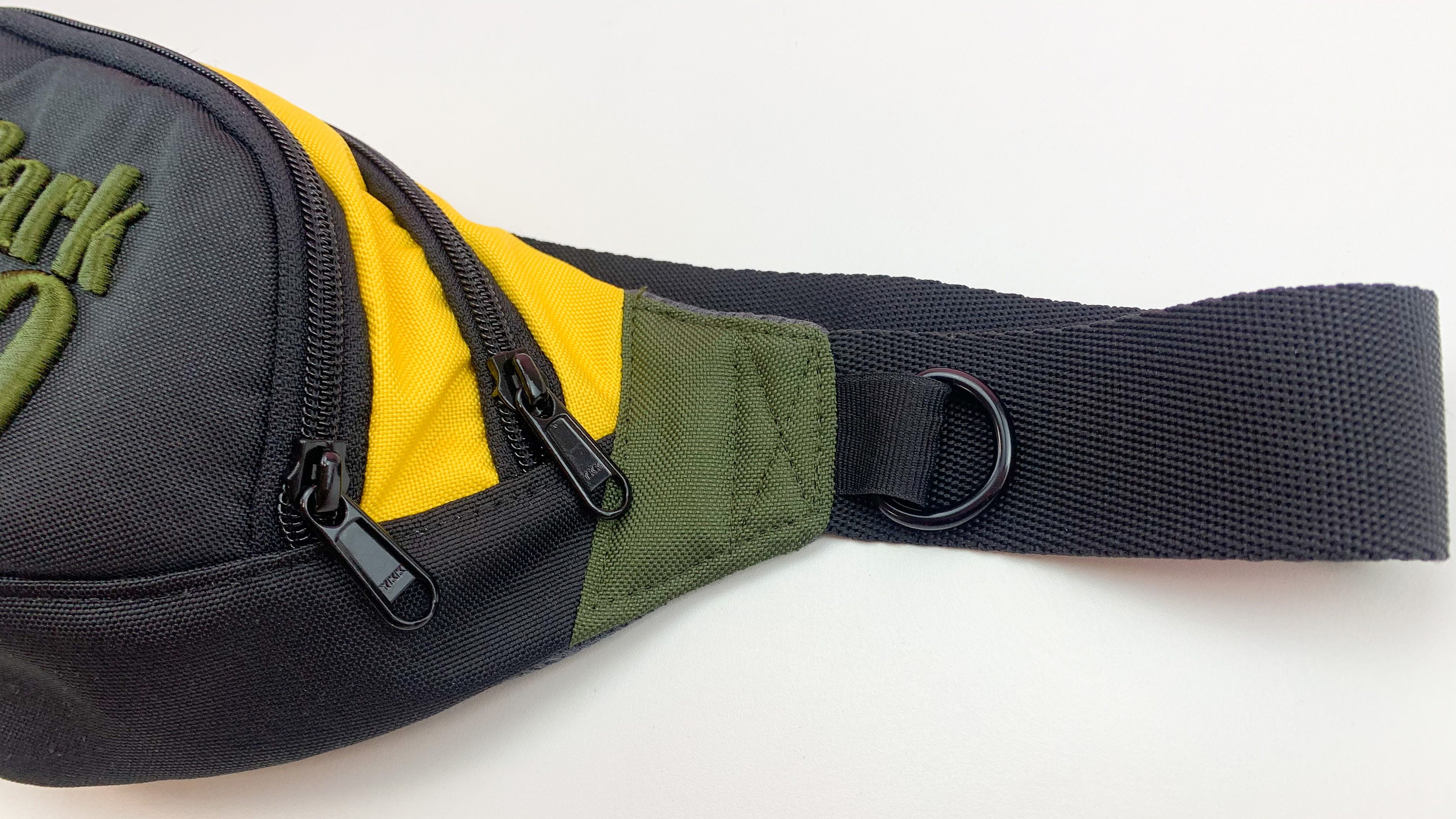 Strict but Still Colorful Dog Walking Waist Ba DOG Waste Bag - Etsy