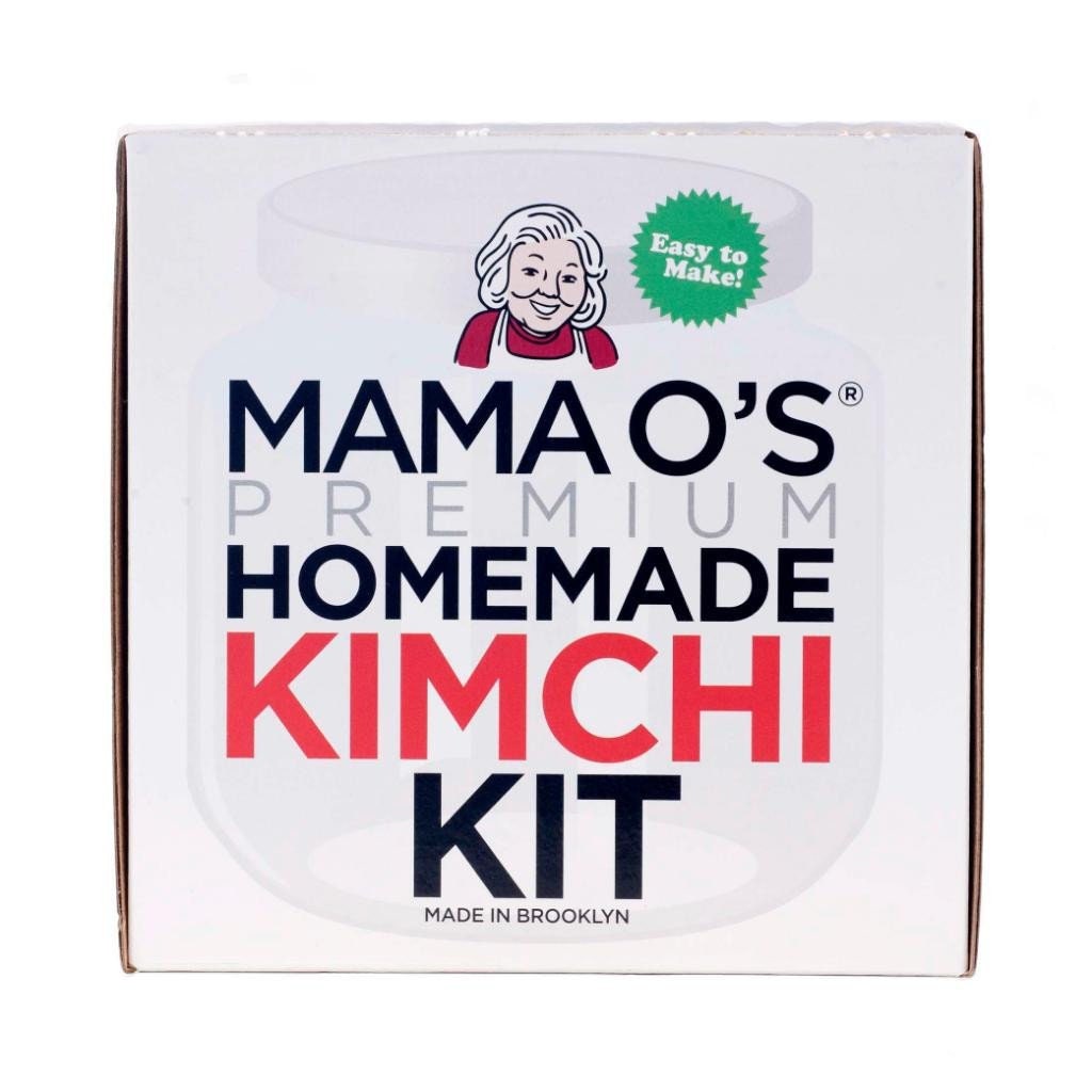 Mama O's Premium Homemade Kimchi Kit | Etsy
