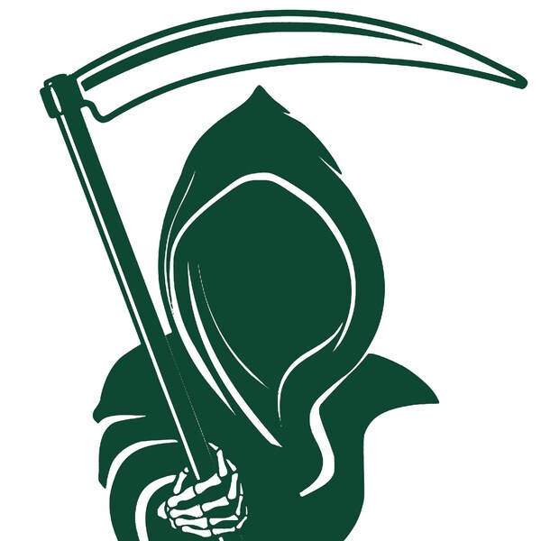 Grim Reaper Vinyl Decals - Etsy
