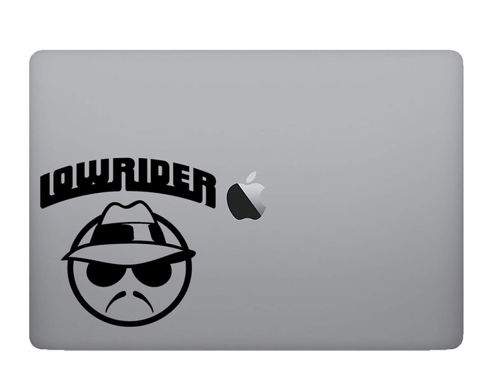 Lady Lowrider Vinyl Decal - Etsy