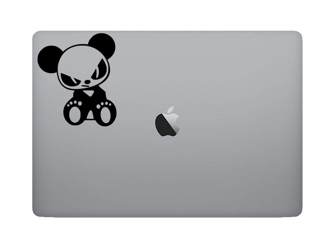 Mad Panda Vinyl Decal Sticker Free Delivery - Etsy