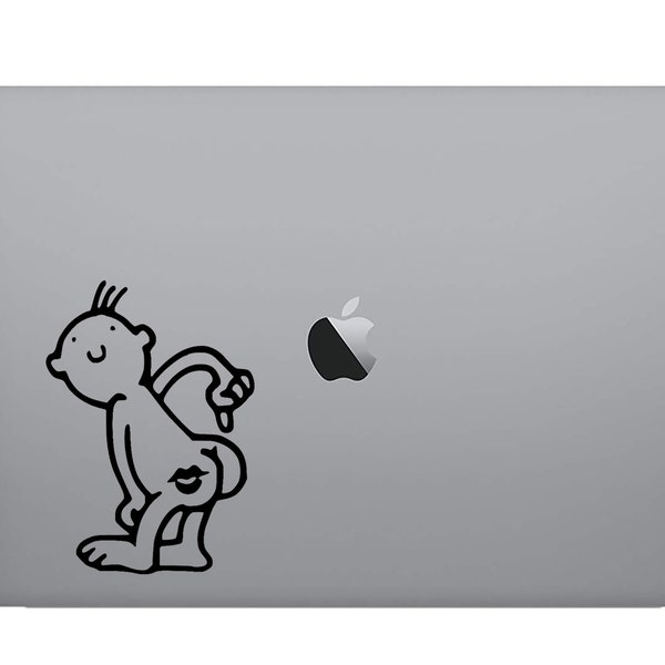 Kiss My Ass Sticker Etsy