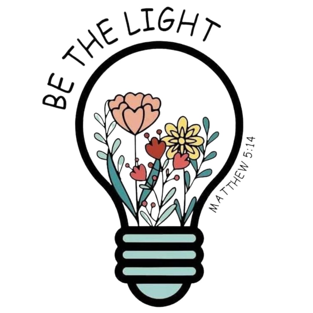Be the Light. Instant Download. PNG. SVG. - Etsy