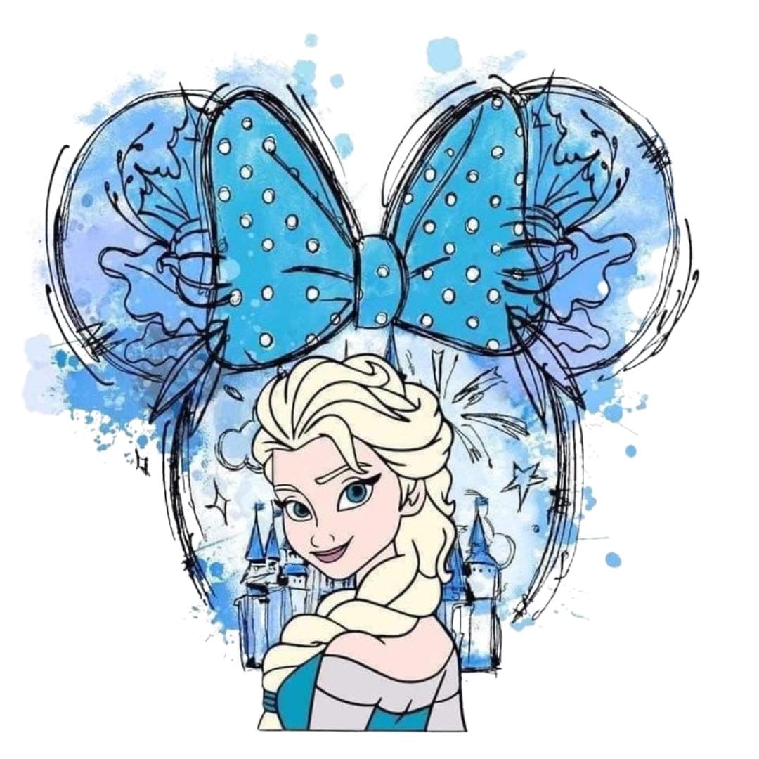 Blue Princess Instant Download. PNG. SVG. - Etsy