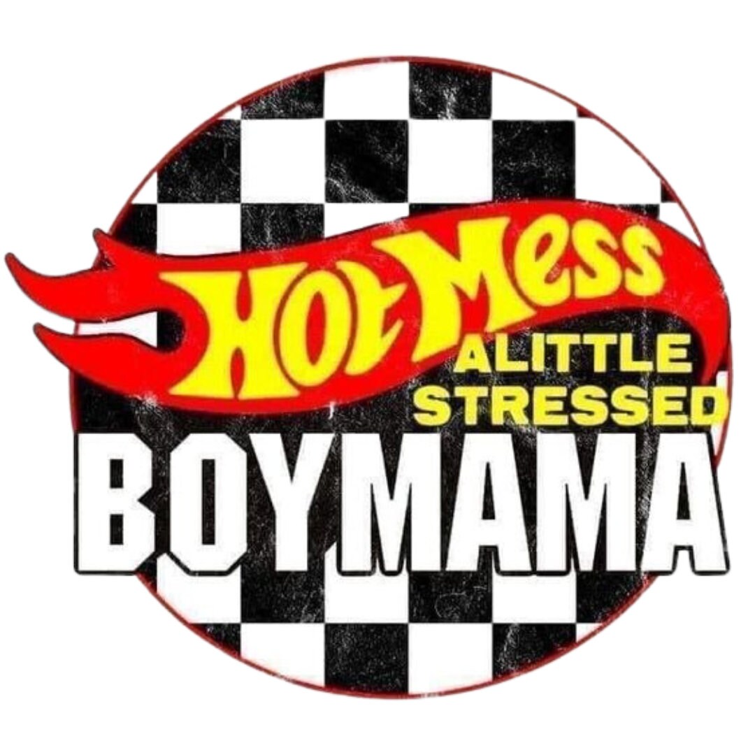 Hot Mess. Boy Mom. SVG. PNG. Instant Download. - Etsy
