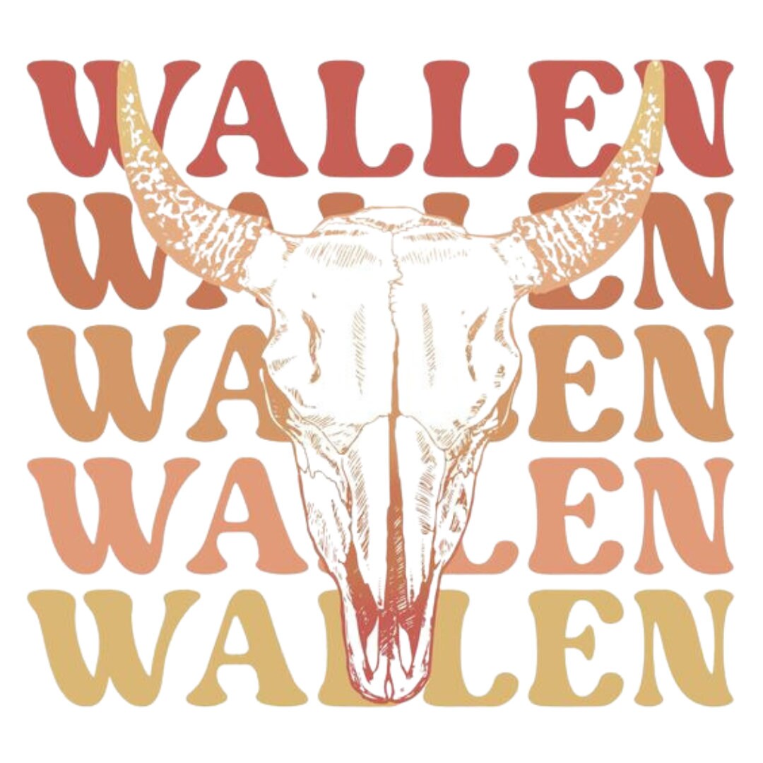 Wallen Shirt Design. Instant Download. PNG. SVG. - Etsy