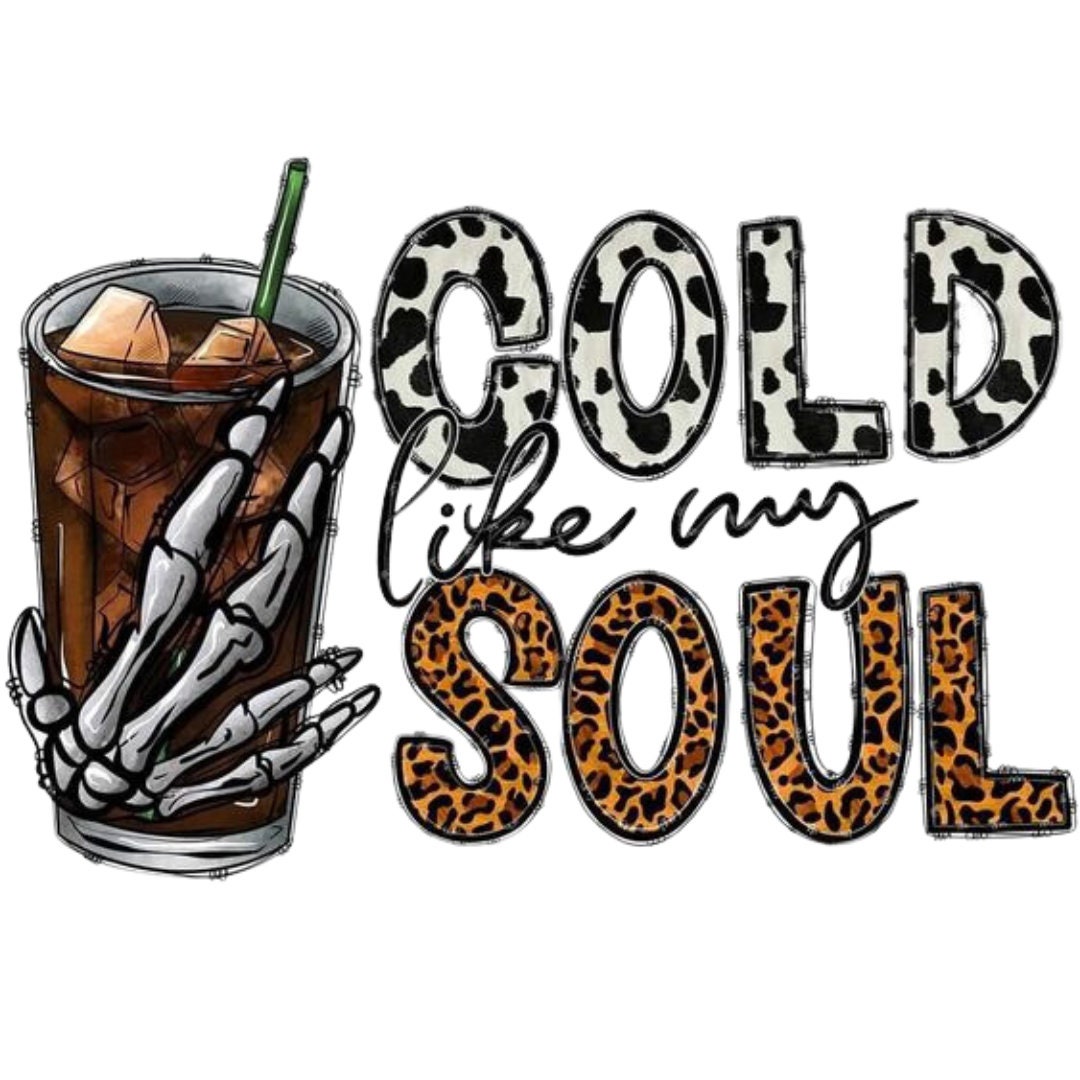Cold Like My Soul. Instant Download. PNG. SVG. - Etsy