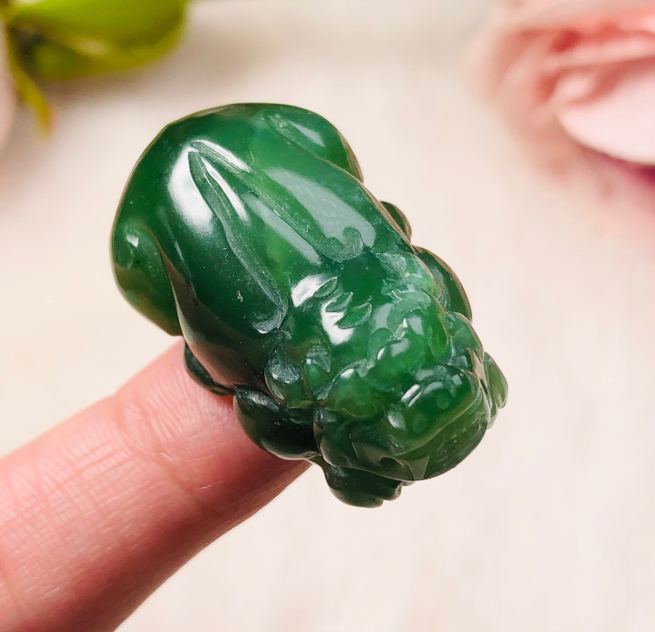 Natural Hetian Jade Pixiu Pendant Lucky Pixiu Amulet - Etsy Australia