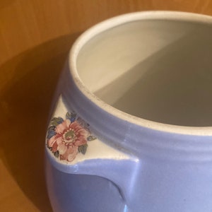 HALL Rose Parade Bean Pot With Lid, Hall's Superior Quality Kitchenware ...