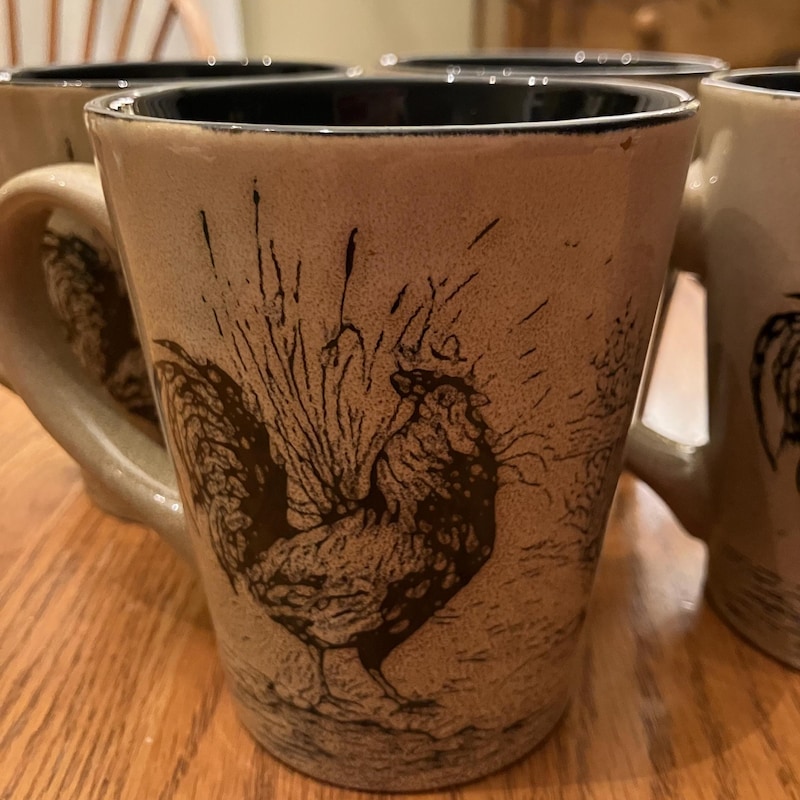 Rooster Coffee Mug - Etsy