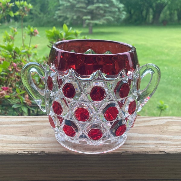 Ruby Glass - Etsy