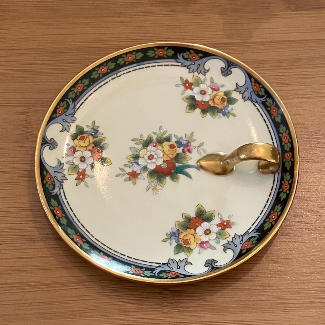 Noritake Morimura Brothers Antique Porcelain Lemon Dish or Nappy ...