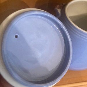 HALL Rose Parade Bean Pot With Lid, Hall's Superior Quality Kitchenware ...