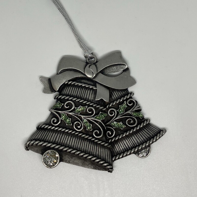 Pewter Bells - Etsy