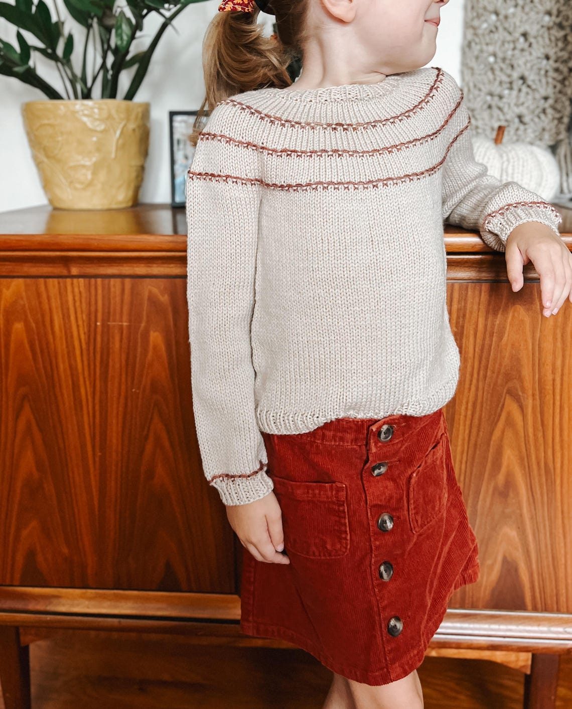Acorn Sweater Knitting Pattern / DIGITAL PDF - Etsy