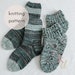 The Mini Willow Sock Set Knitting Pattern / PDF Download - Etsy