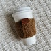 Coffee Bean Cozy Knitting Pattern / PDF Download - Etsy