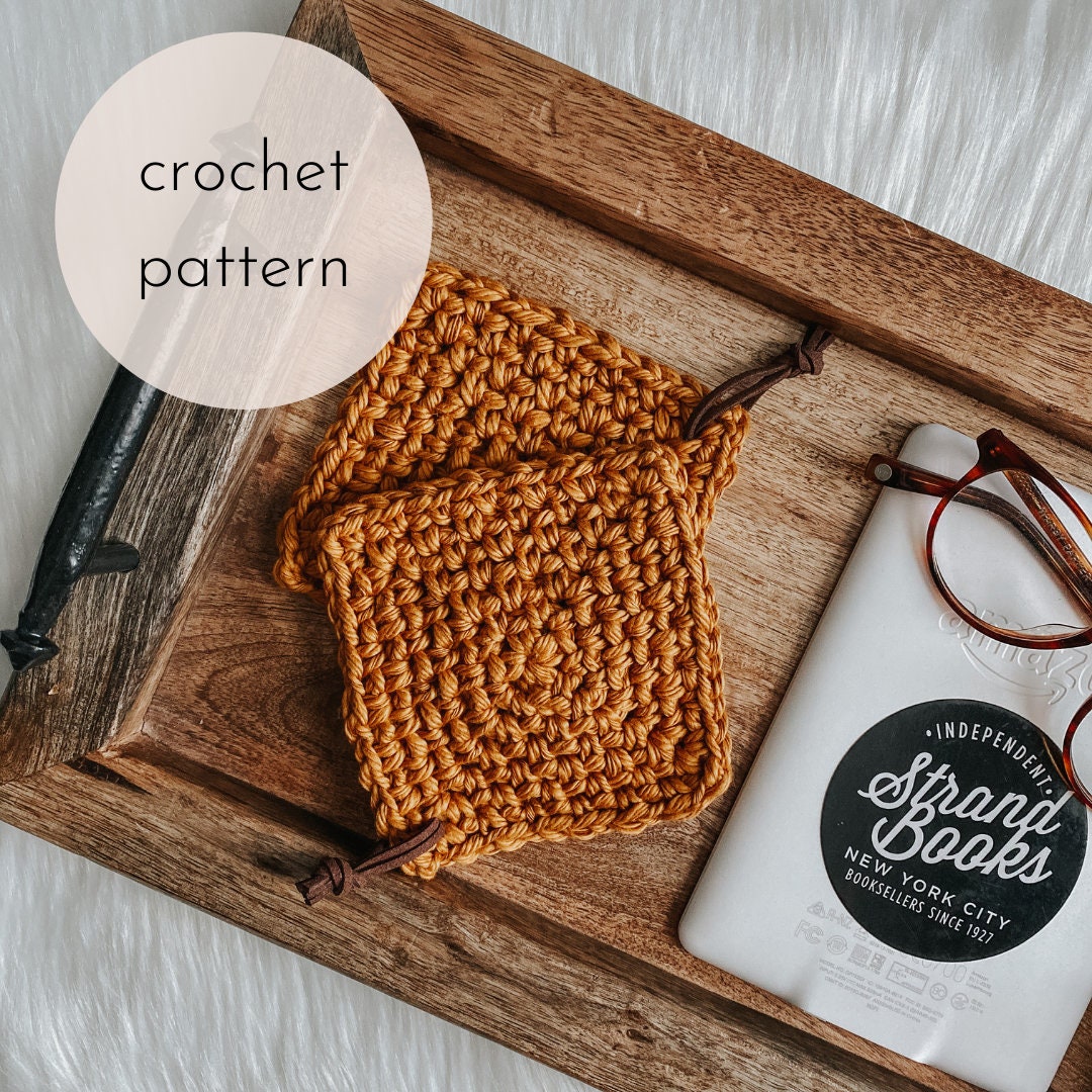 The Arcadia Coaster Crochet PATTERN / PDF Download - Etsy