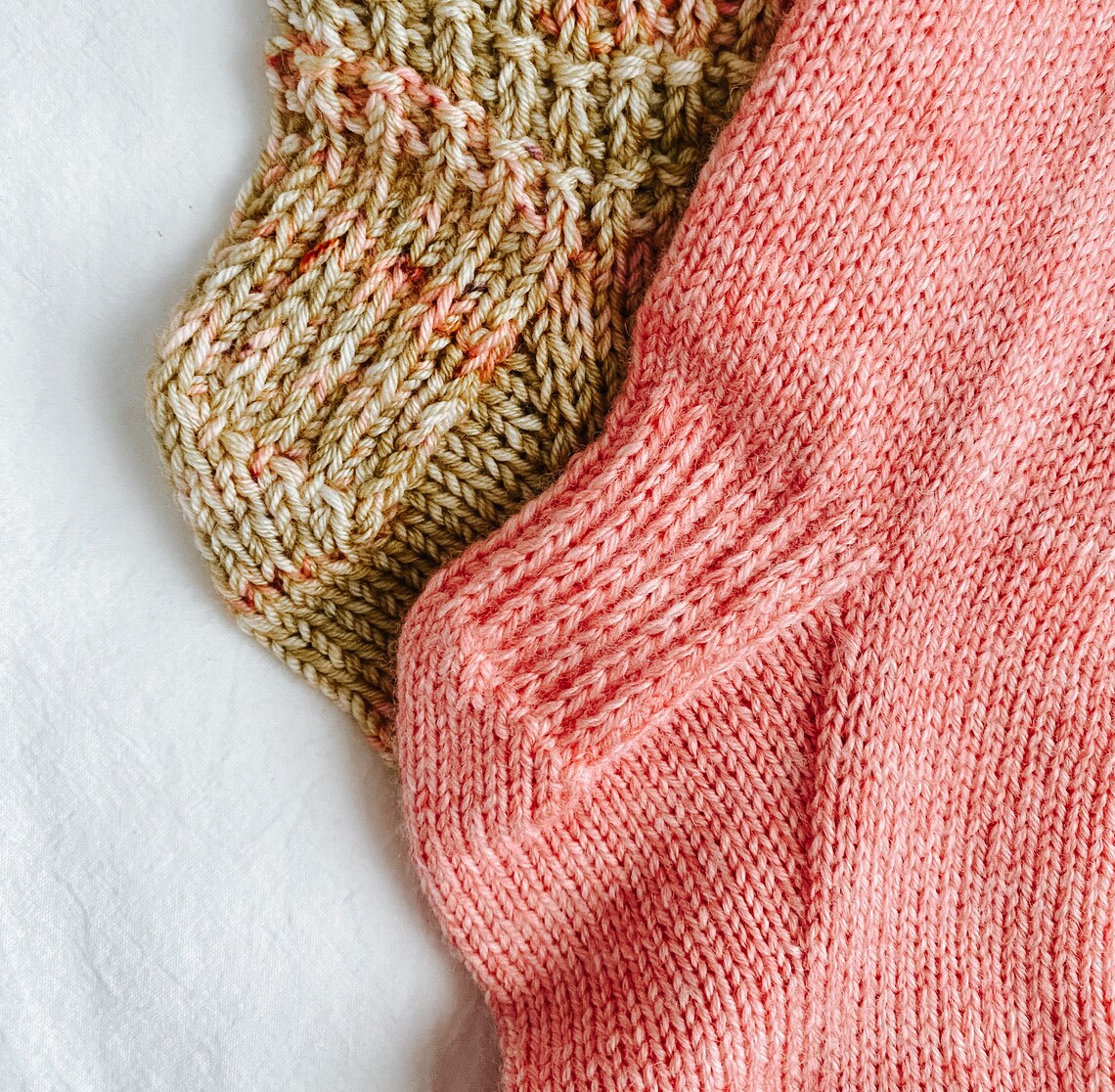The Willow Sock Set Knitting Pattern / PDF Download - Etsy