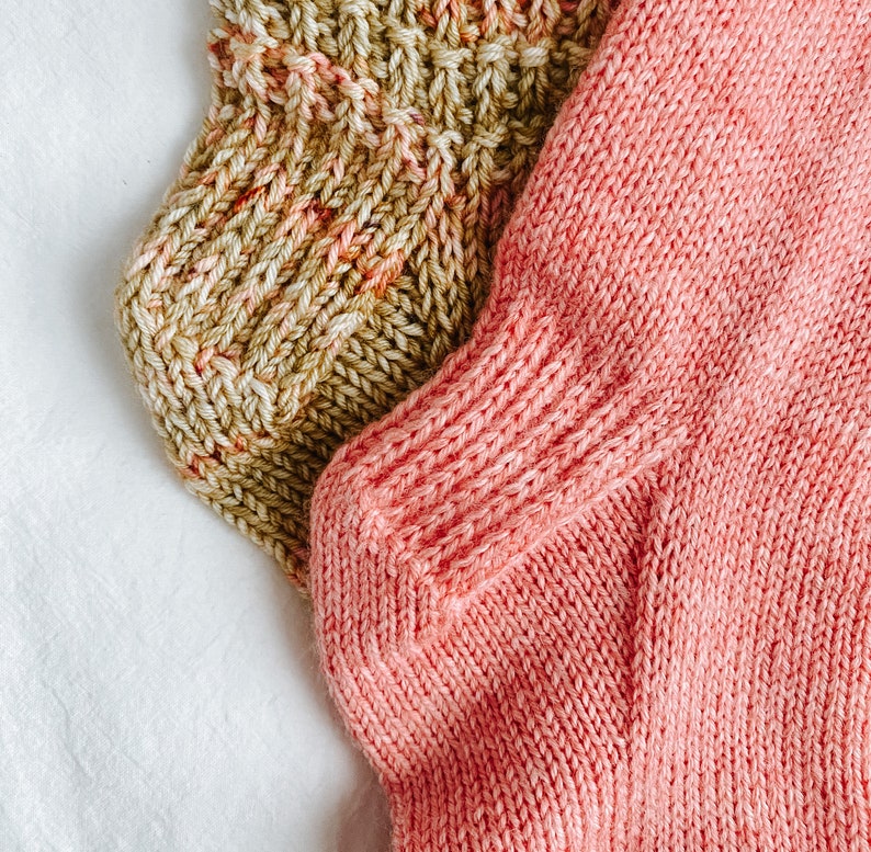 The Willow Sock Set Knitting Pattern / PDF Download - Etsy