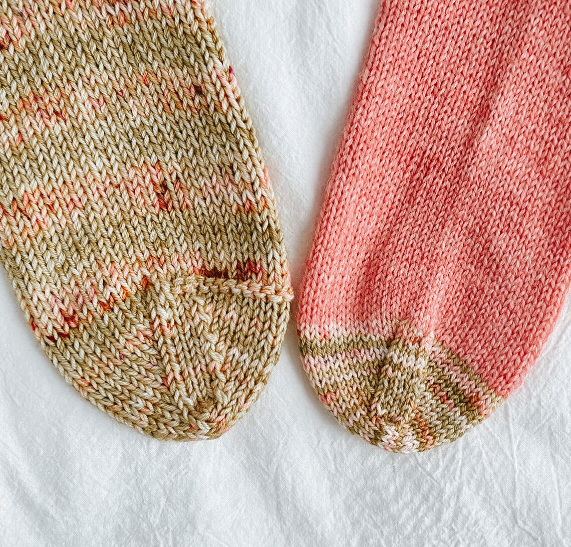 The Willow Sock Set Knitting Pattern / PDF Download - Etsy