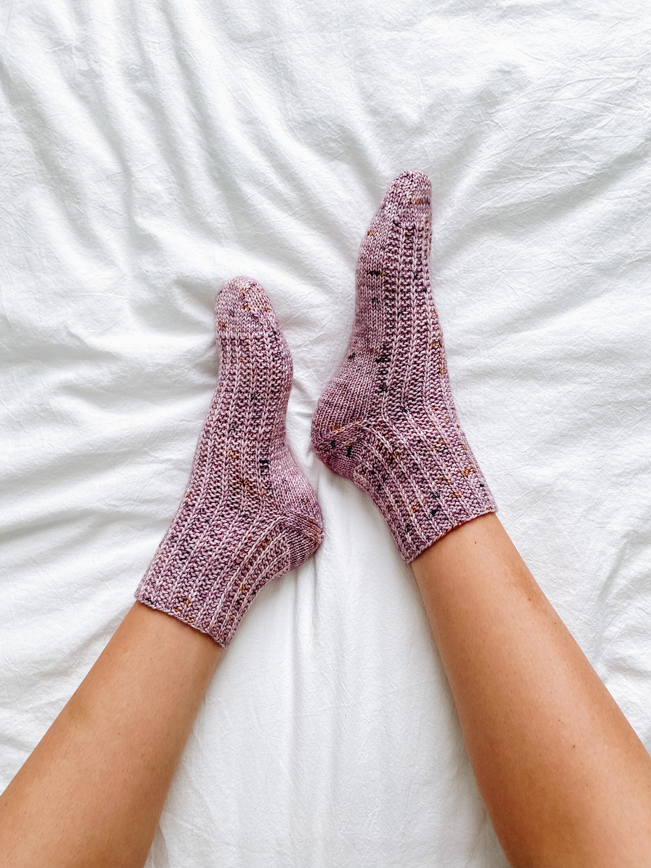 Coffee Bean Socks Knitting Pattern / PDF Download - Etsy