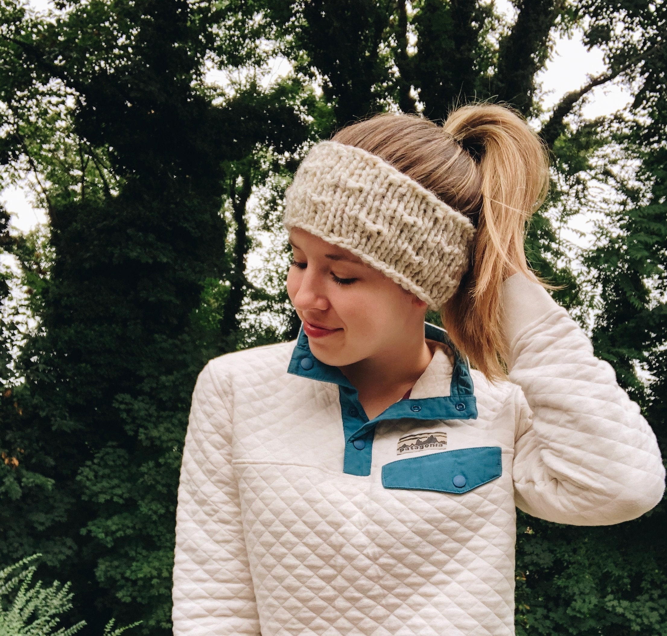 The Hazel Headband Knitting PATTERN / PDF Download | Etsy