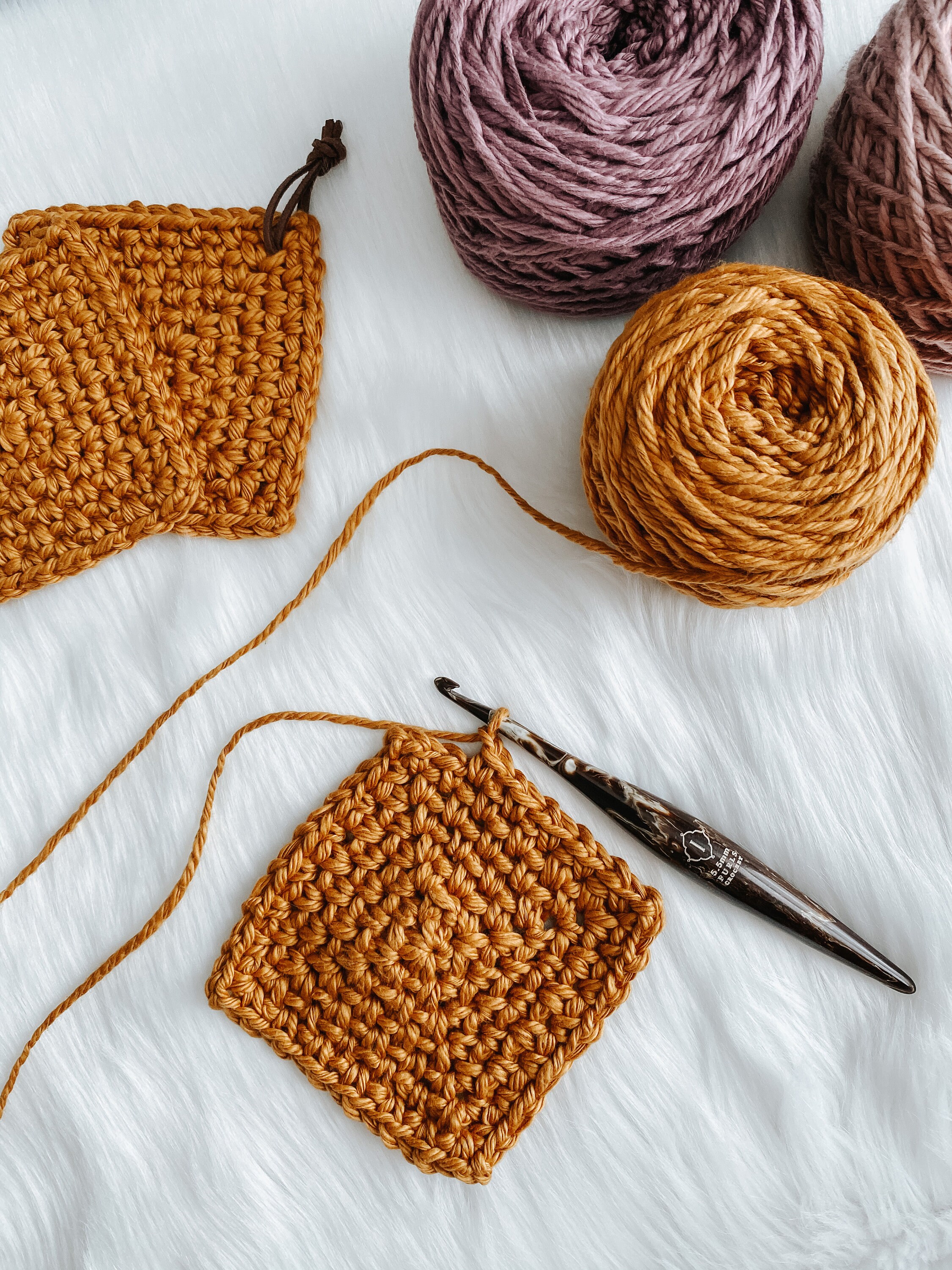 The Arcadia Coaster Crochet PATTERN / PDF Download - Etsy
