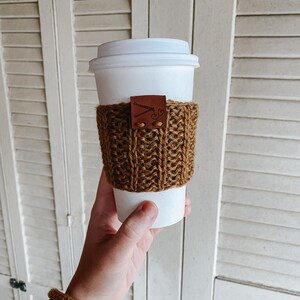 Coffee Bean Cozy Knitting Pattern / PDF Download - Etsy