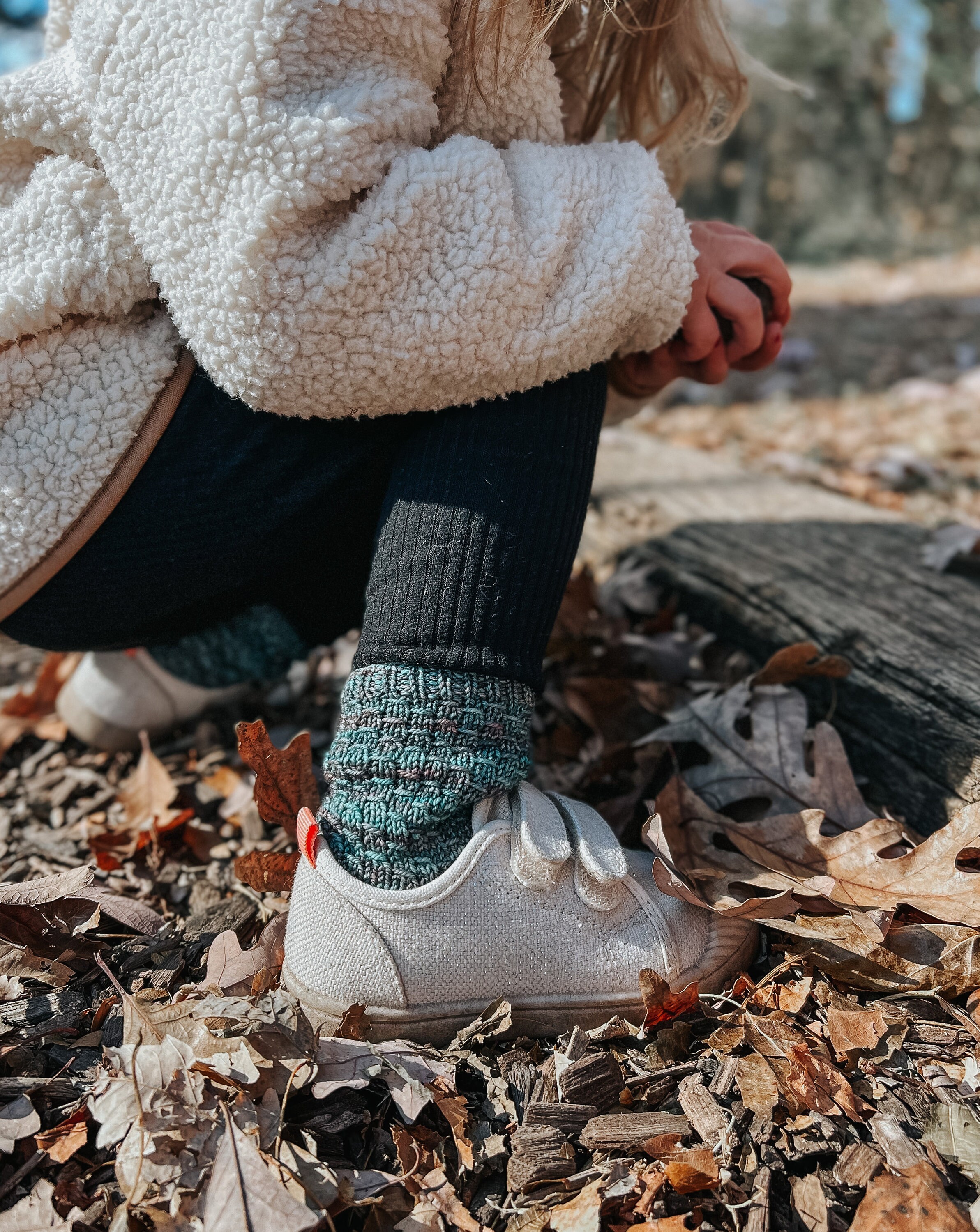 Mini Mermaid Tail Sock Knitting Pattern / PDF Download - Etsy