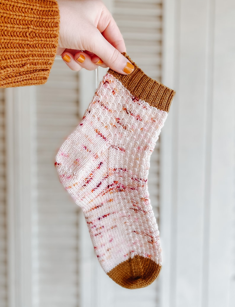 Mermaid Tail Sock Knitting Pattern / PDF Download - Etsy