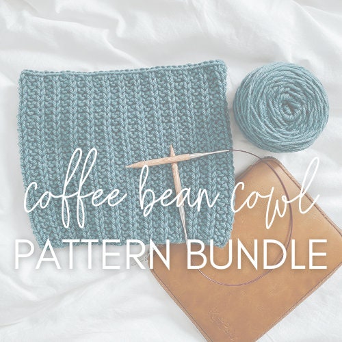 Coffee Bean Socks Knitting Pattern / PDF Download - Etsy