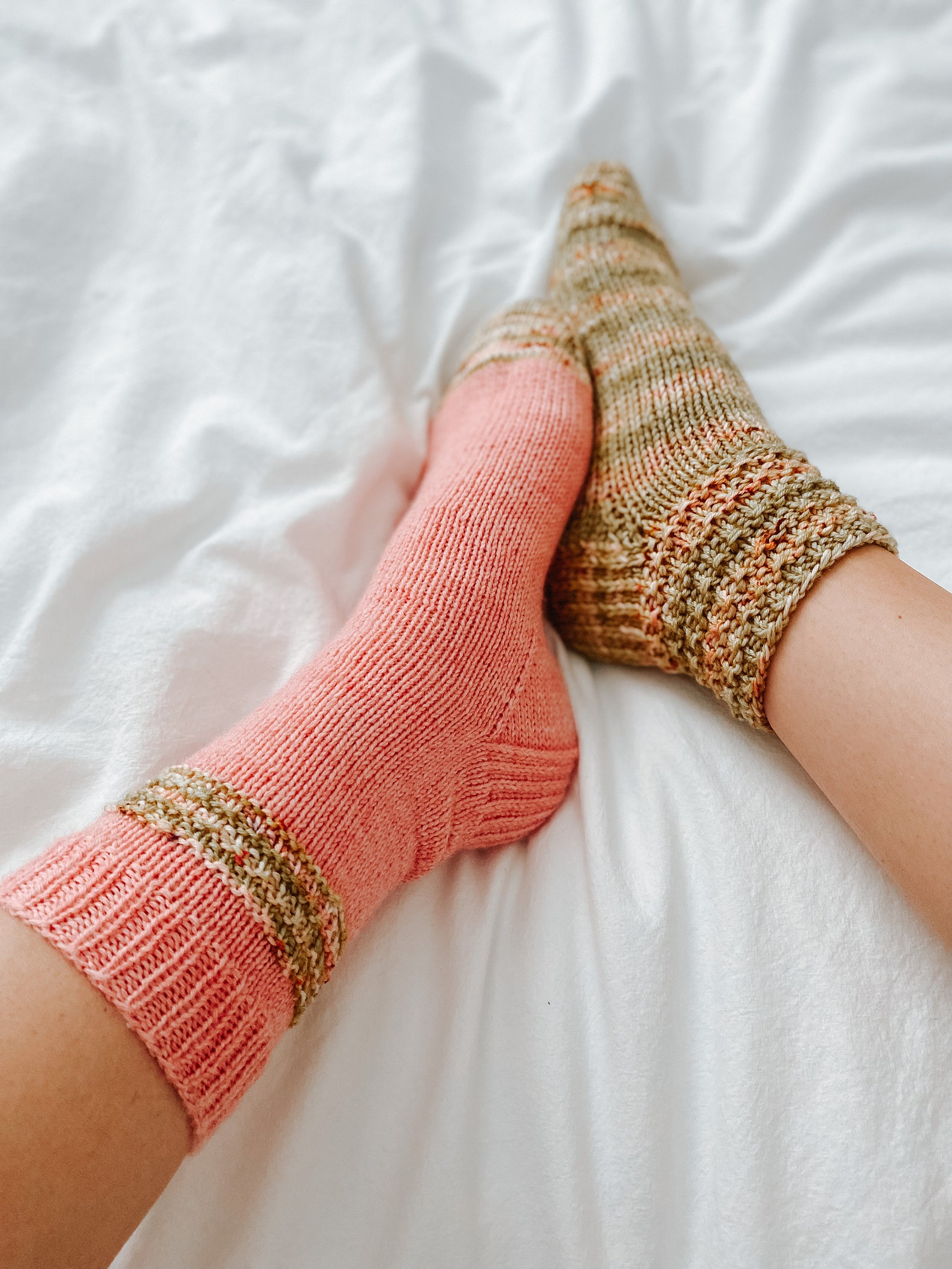 The Willow Sock Set Knitting Pattern / PDF Download - Etsy