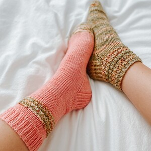 The Willow Sock Set Knitting Pattern / PDF Download - Etsy