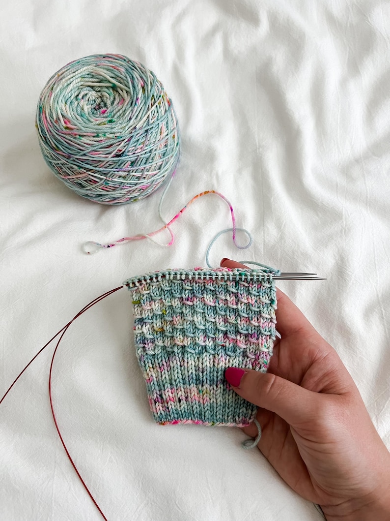 Mermaid Tail Sock Knitting Pattern / PDF Download - Etsy