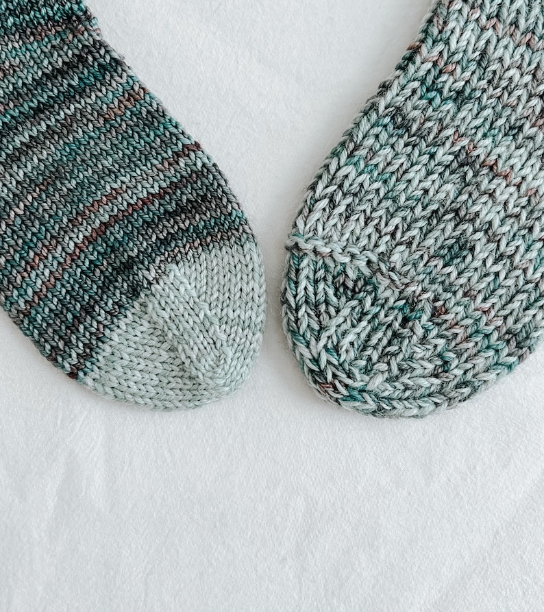 The Mini Willow Sock Set Knitting Pattern / PDF Download - Etsy