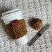 Coffee Bean Cozy Knitting Pattern / PDF Download - Etsy