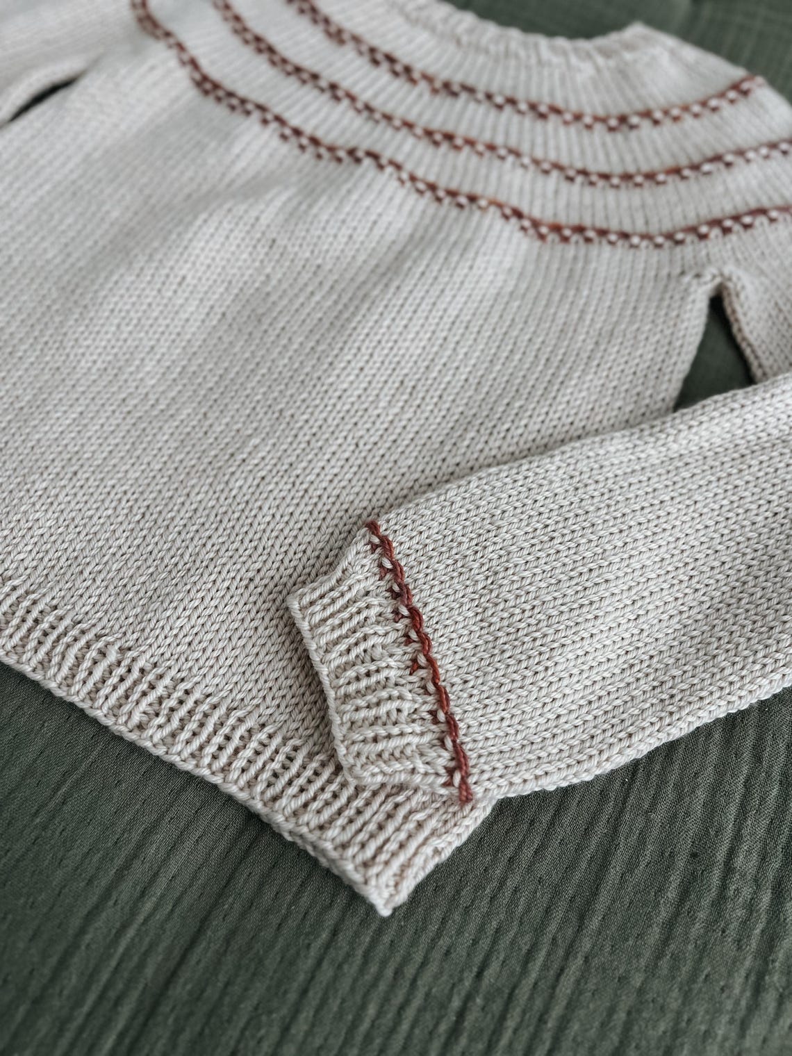 Acorn Sweater Knitting Pattern / DIGITAL PDF - Etsy