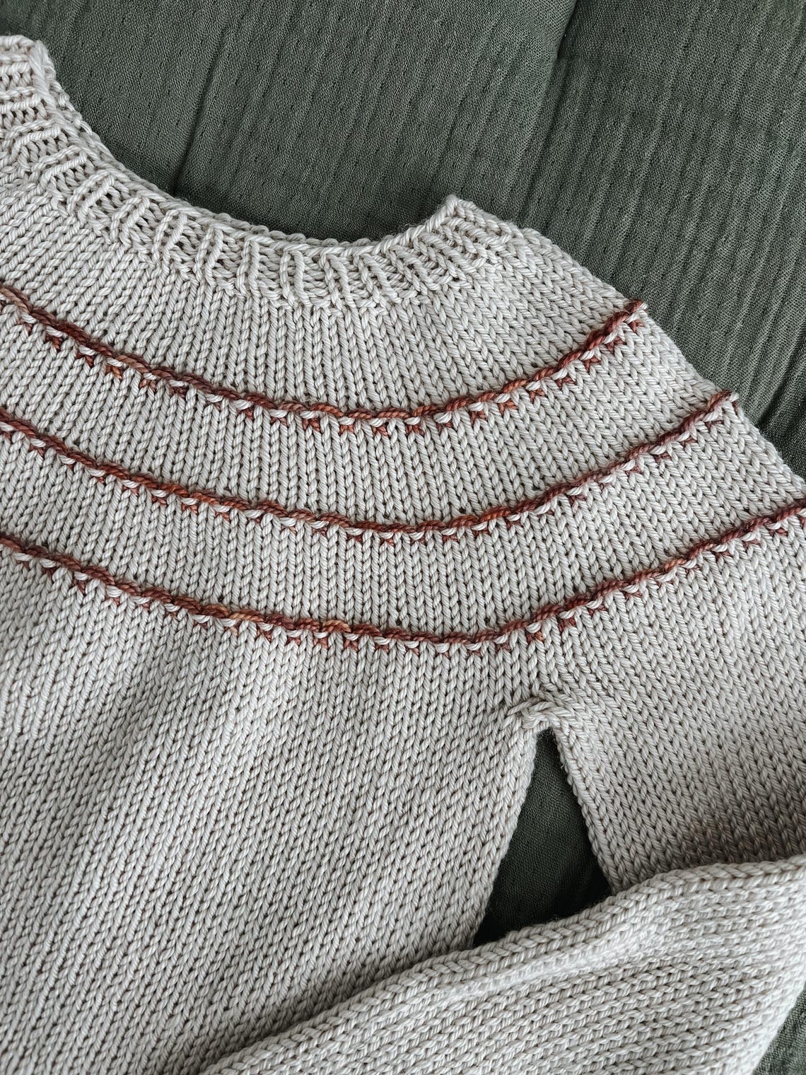 Acorn Sweater Knitting Pattern / DIGITAL PDF - Etsy