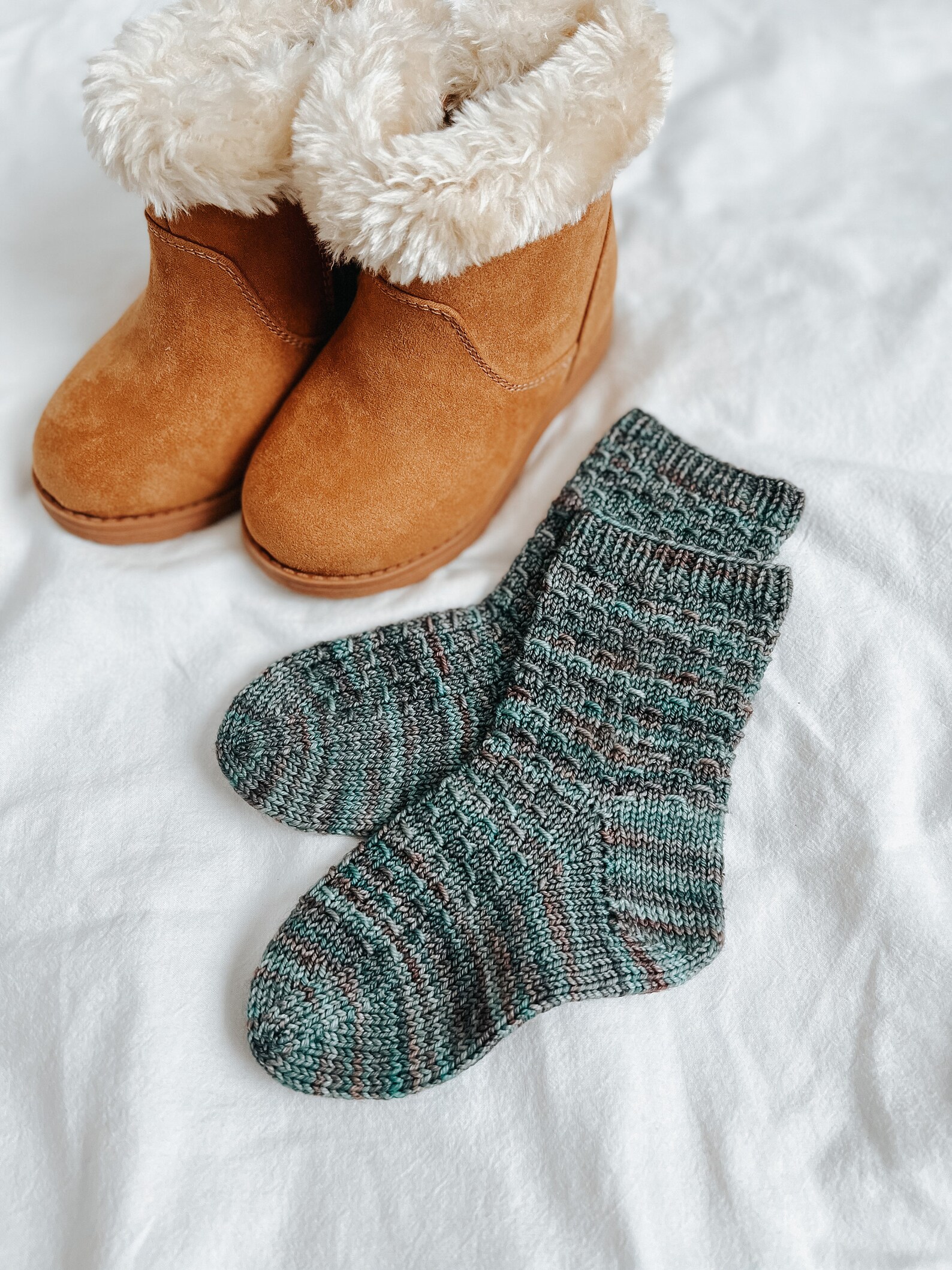 Mini Mermaid Tail Sock Knitting Pattern / PDF Download - Etsy