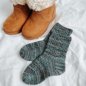 Mini Mermaid Tail Sock Knitting Pattern / PDF Download - Etsy