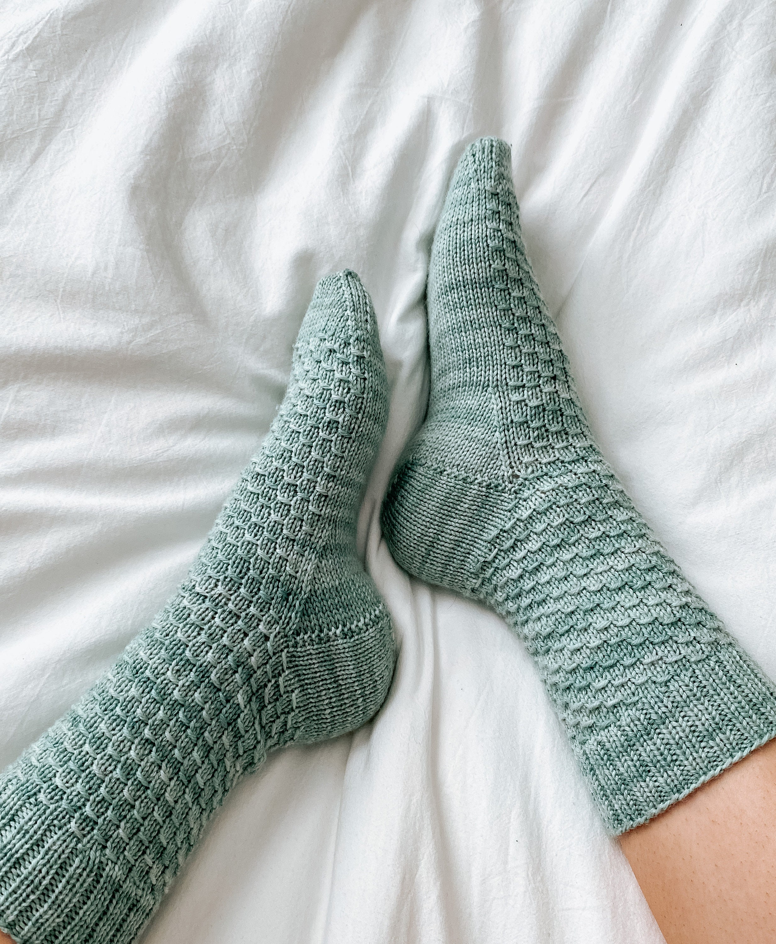 Mermaid Tail Sock Knitting Pattern / PDF Download - Etsy