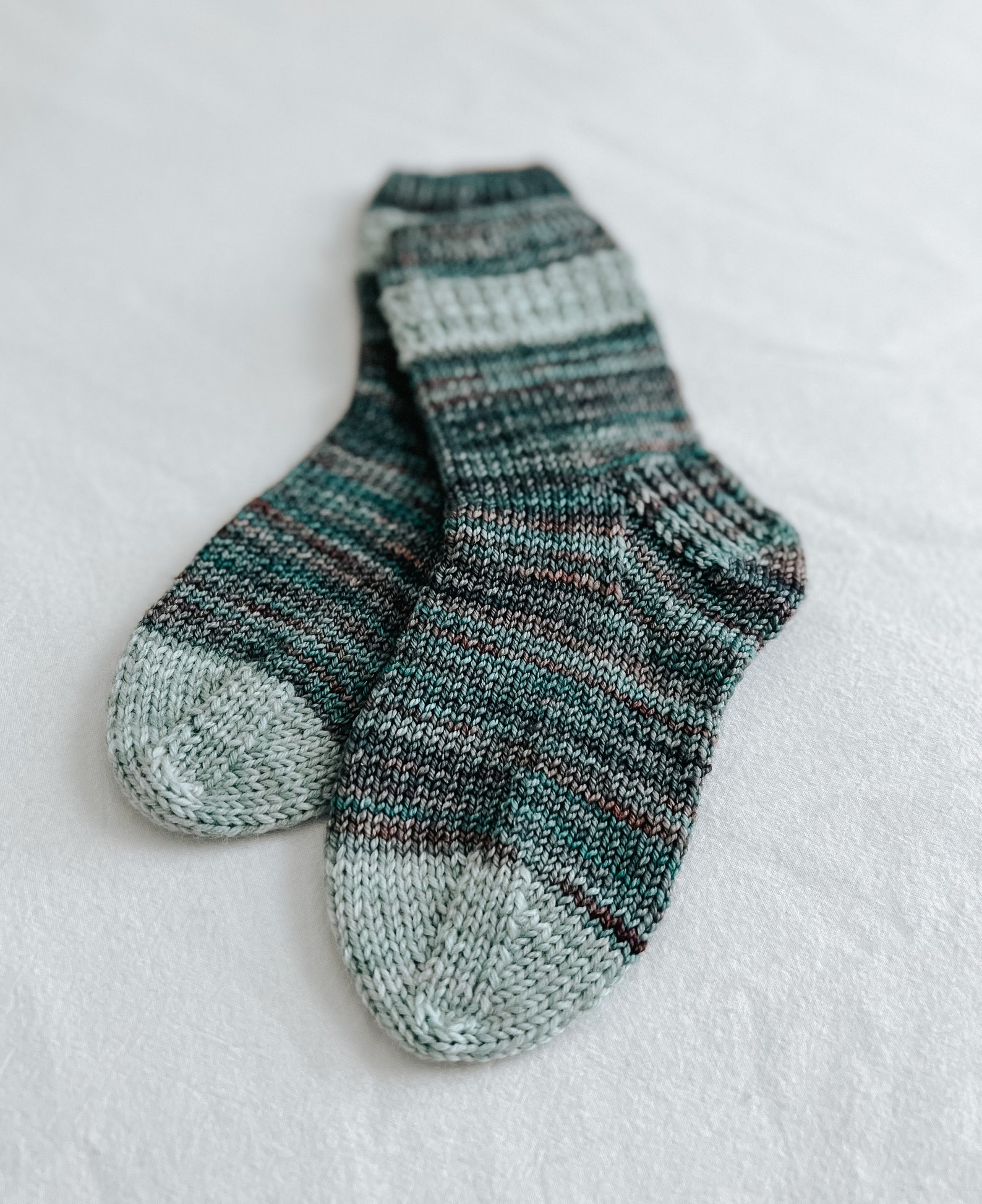 The Mini Willow Sock Set Knitting Pattern / PDF Download - Etsy