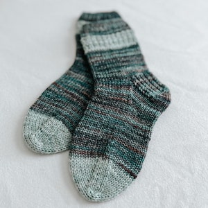 The Mini Willow Sock Set Knitting Pattern / PDF Download - Etsy