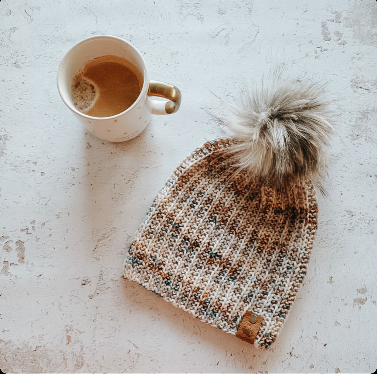 Light Roast Coffee Bean Beanie - Etsy