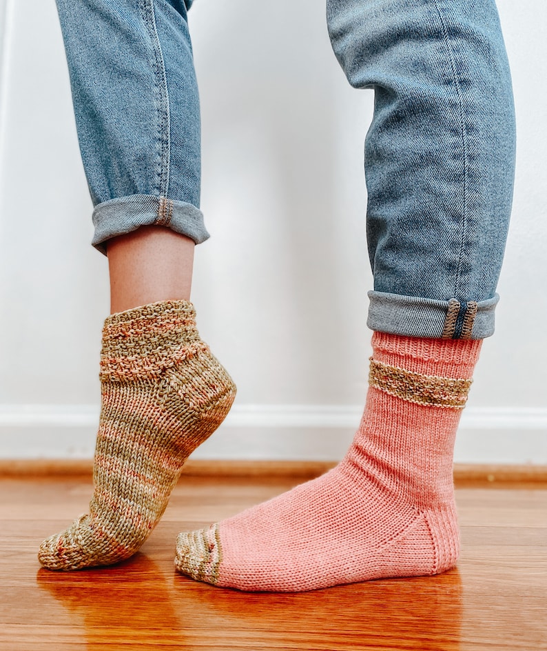 The Willow Sock Set Knitting Pattern / PDF Download - Etsy